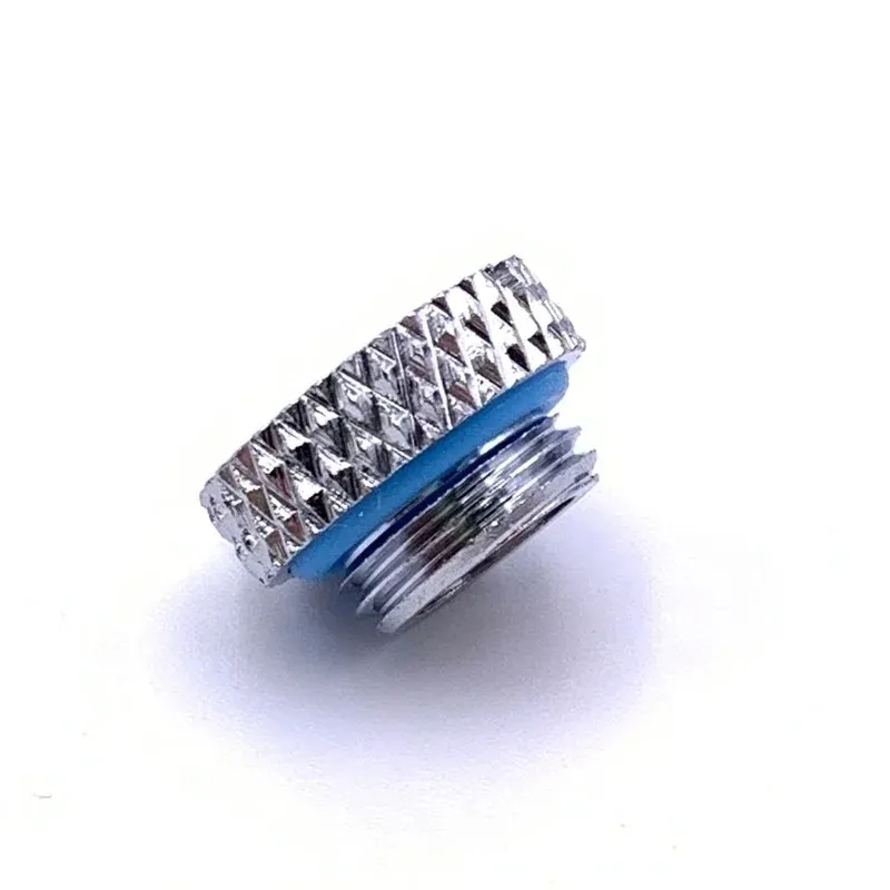 NEW Brass Computer Water Cooling Plug G1/4 Threaded Screw In Water Stop ...