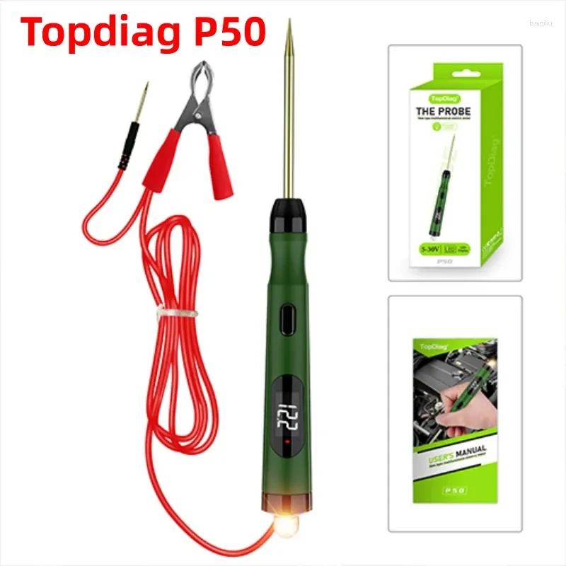 Topdiag P50 Jdiag Mini Oscilloscope Automotive Circuit Tester ...