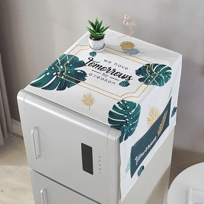 Modern Nordic Microwave Dust Cover - Kitchen Appliance Protector with ...