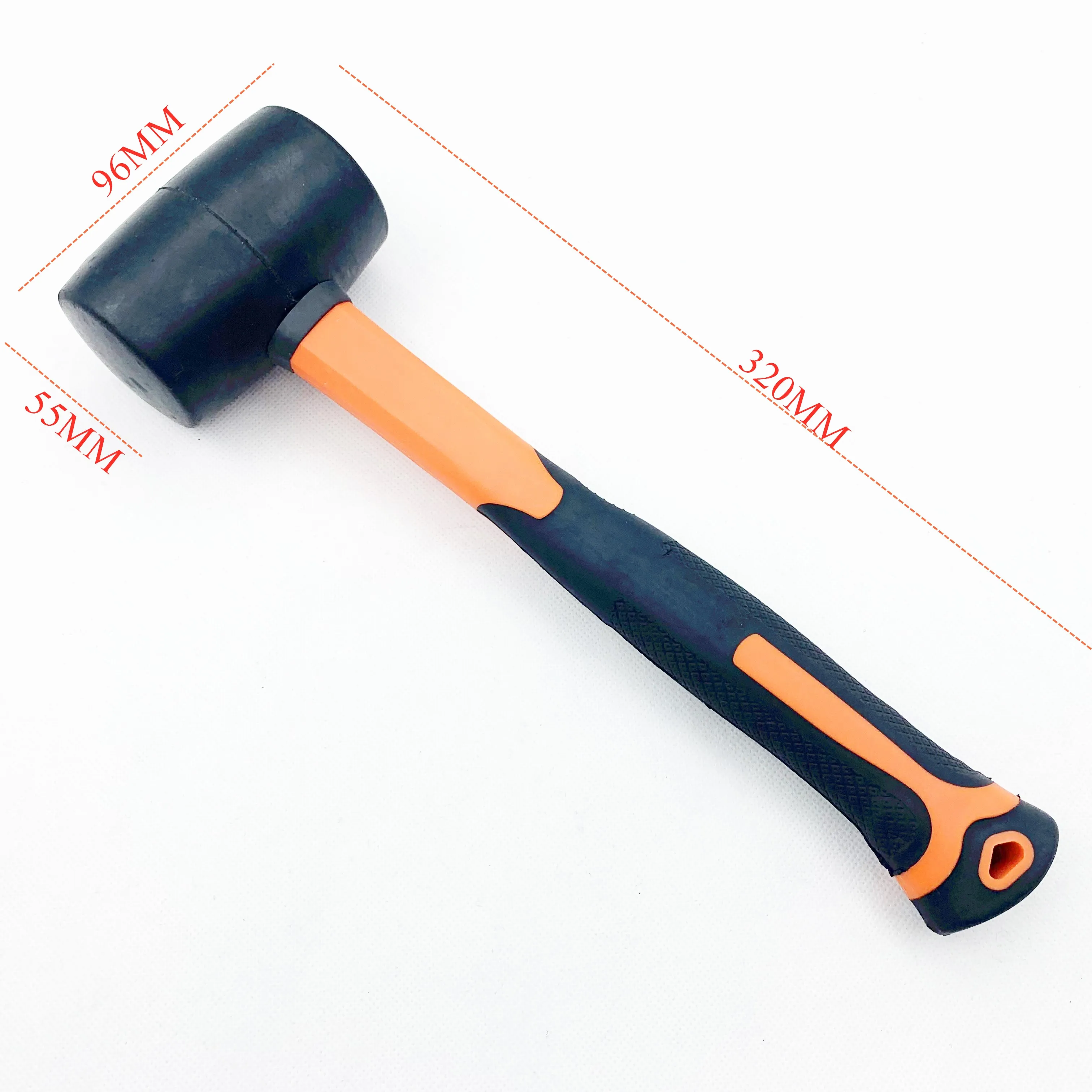 plastic hammer size