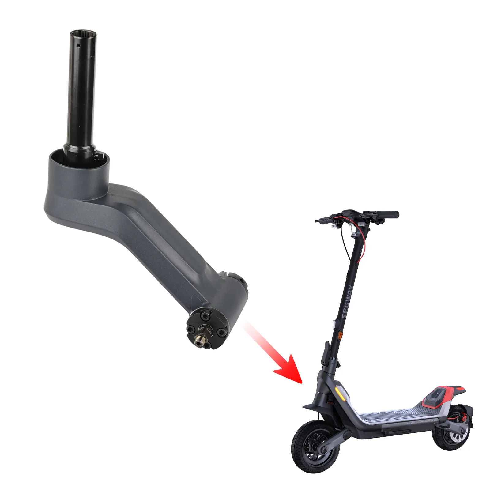 Segway Ninebot P100/P100S Original Front Fork Shock Absorber ...