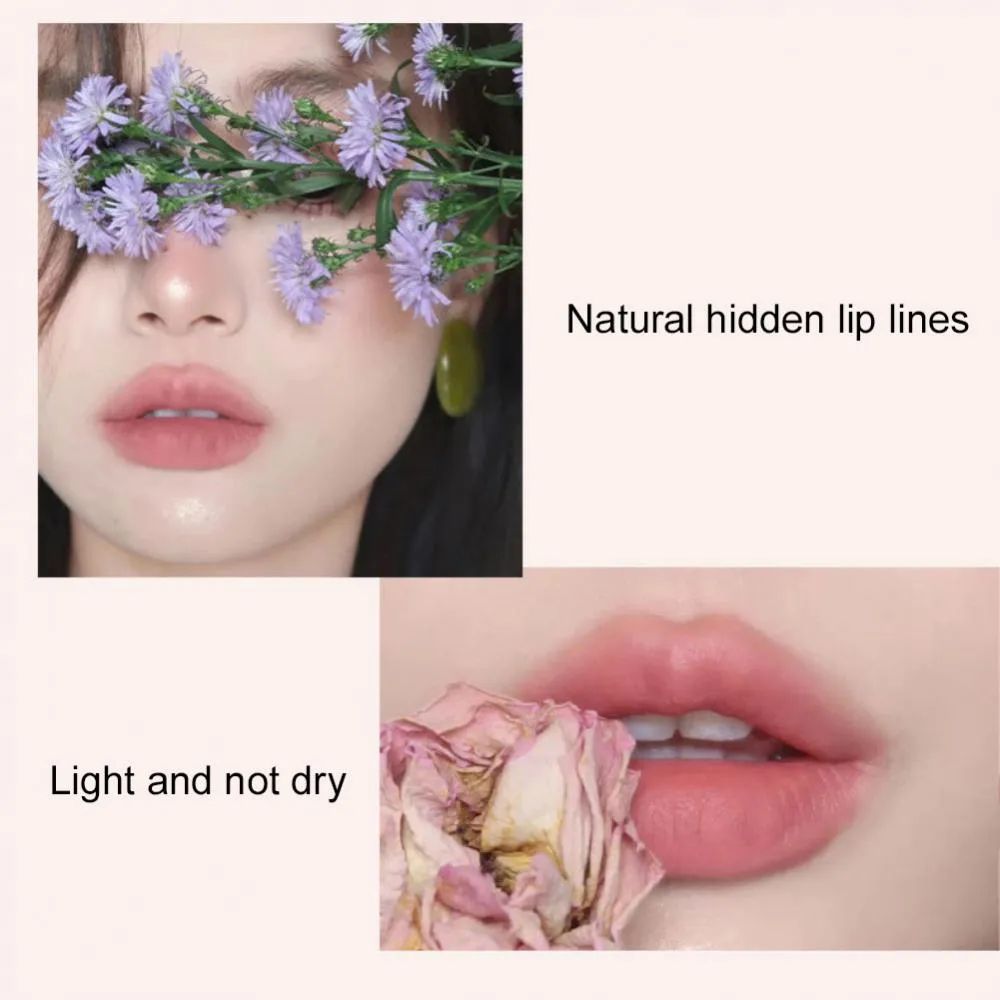 Soft Mud Lipstick Tint for Long-Lasting, Moisturizing, and Waterproof ...