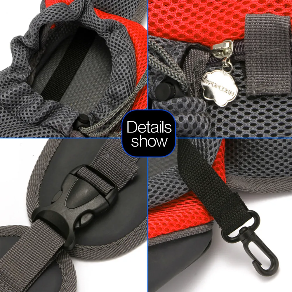 DHgate.com:Oxford Mesh Dog Sling Carrier, Portable Single Comfort Sling ...