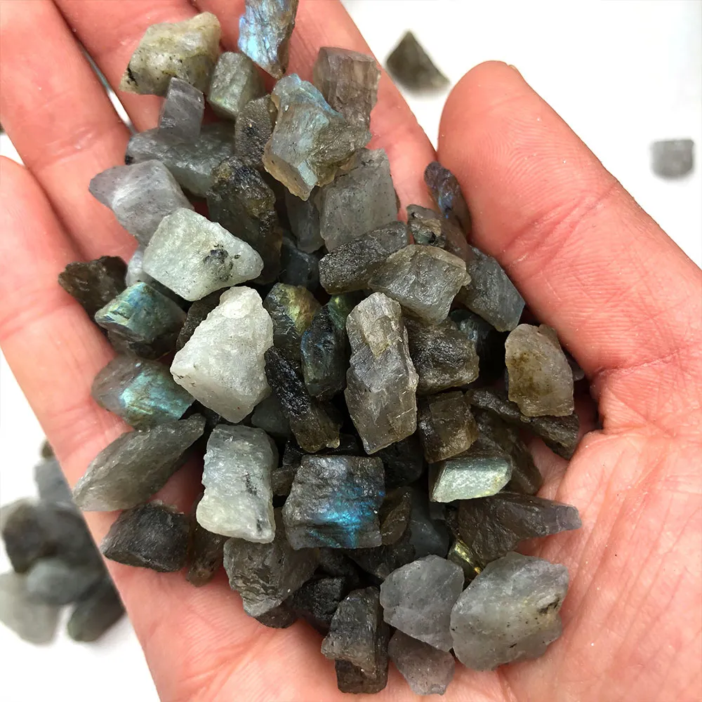 DHgate.com:Flashy Labradorite Chips: 50g Raw Gravel Crystals for ...