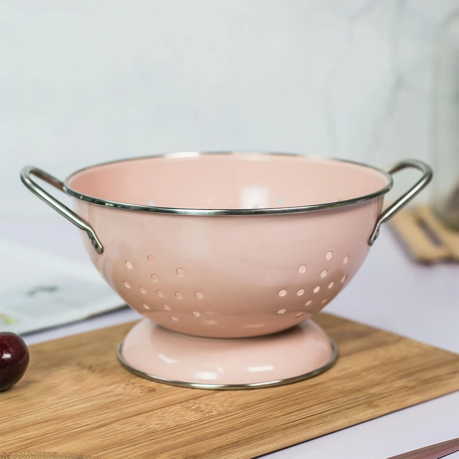 2024 Stainless Steel Fruit Basket Colander Strainer with Large Capacity ...