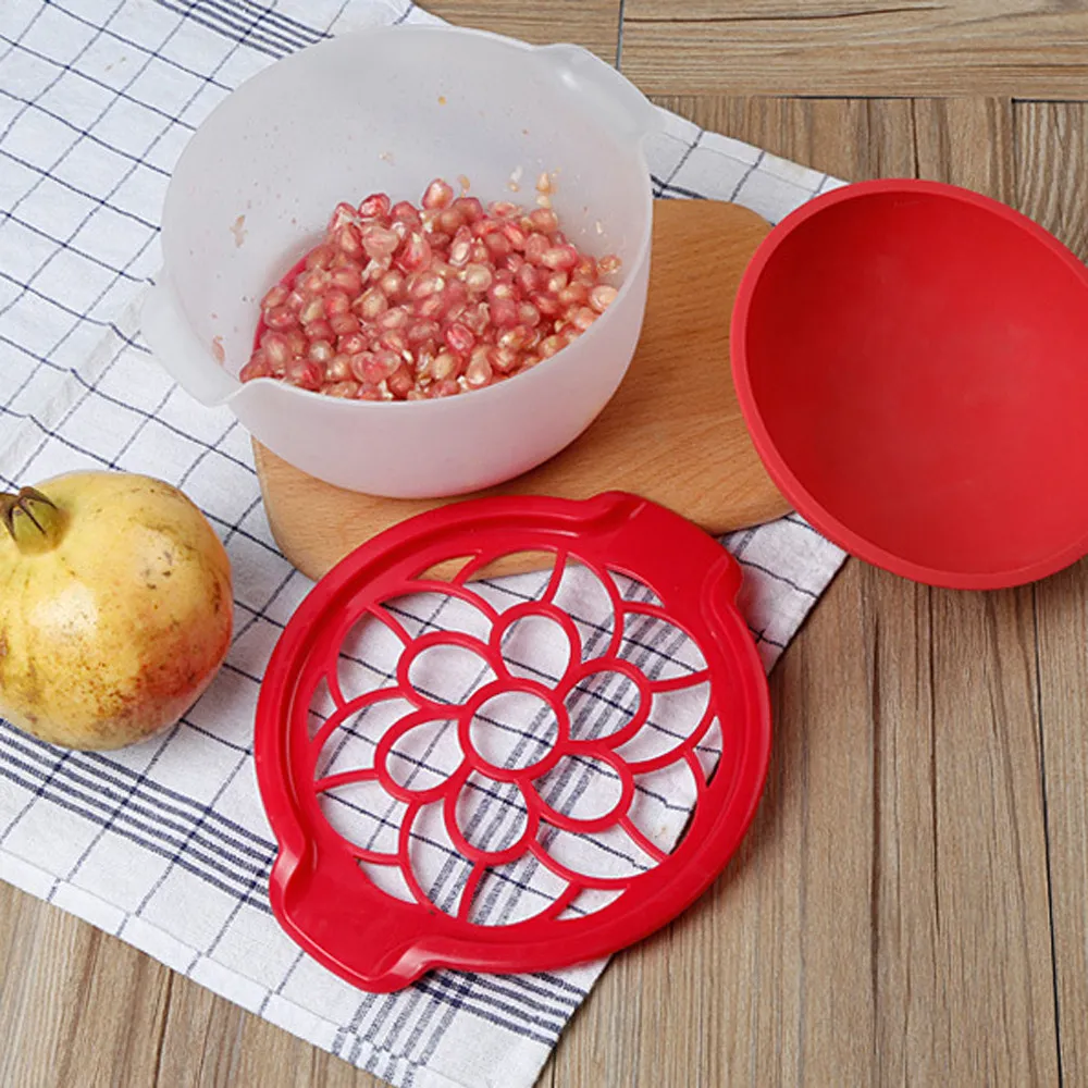 Fruit Drying Machine & Silicone Pomegranate Peeler: Home Kitchen Tool ...