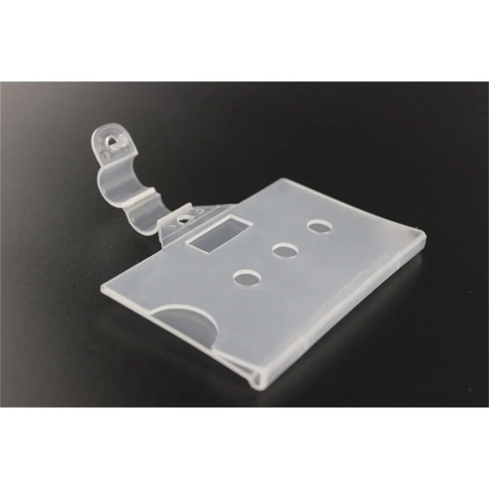 Clear Price Tag Holders With Snap Lock Closure Reusable Basket Label ...