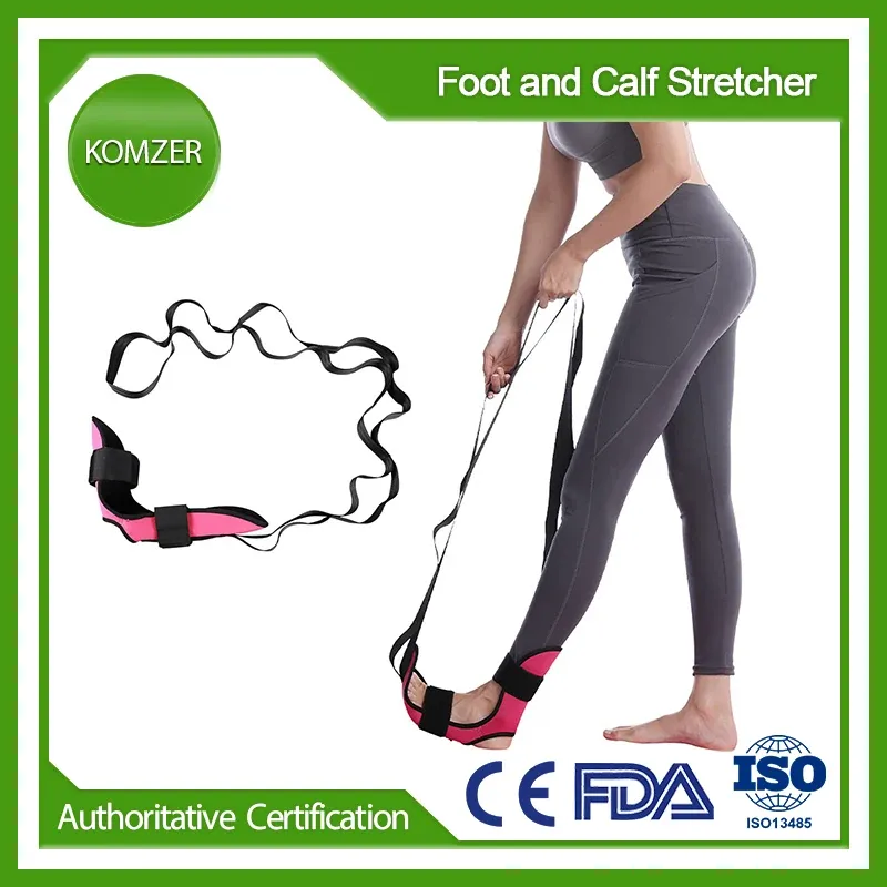 Foot And Leg Massager & Calf Stretcher Board For Plantar Fasciitis ...