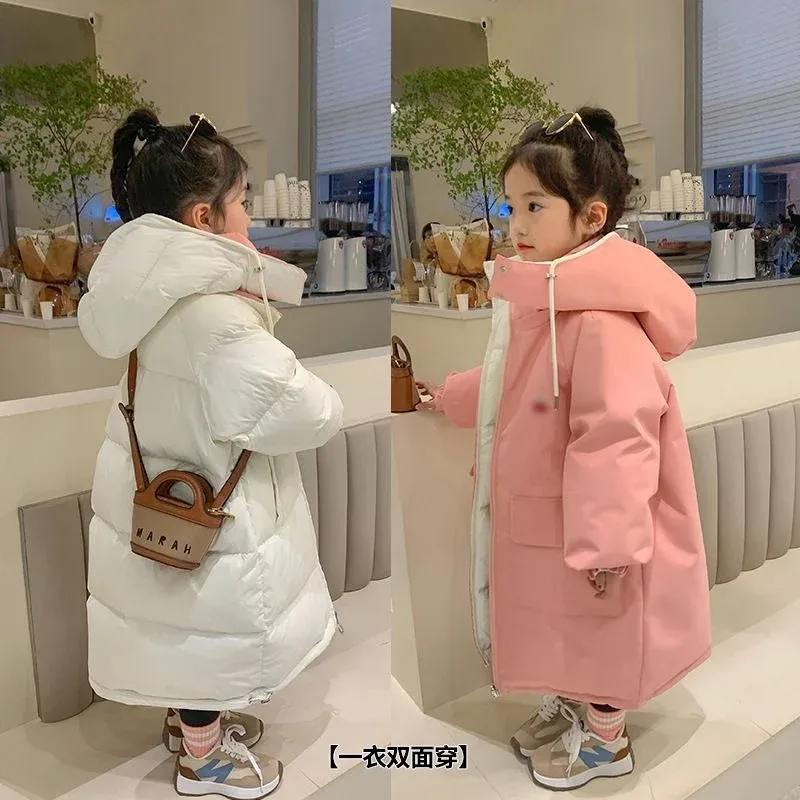 Reversible Kids Winter Jacket: Waterproof, Windproof, Thicken Outerwear ...