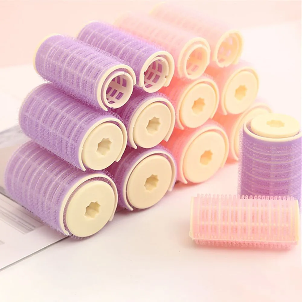 Fluffy 2-Layer Air Bangs Roller Hair Curler Clips for Lazy Bangs ...