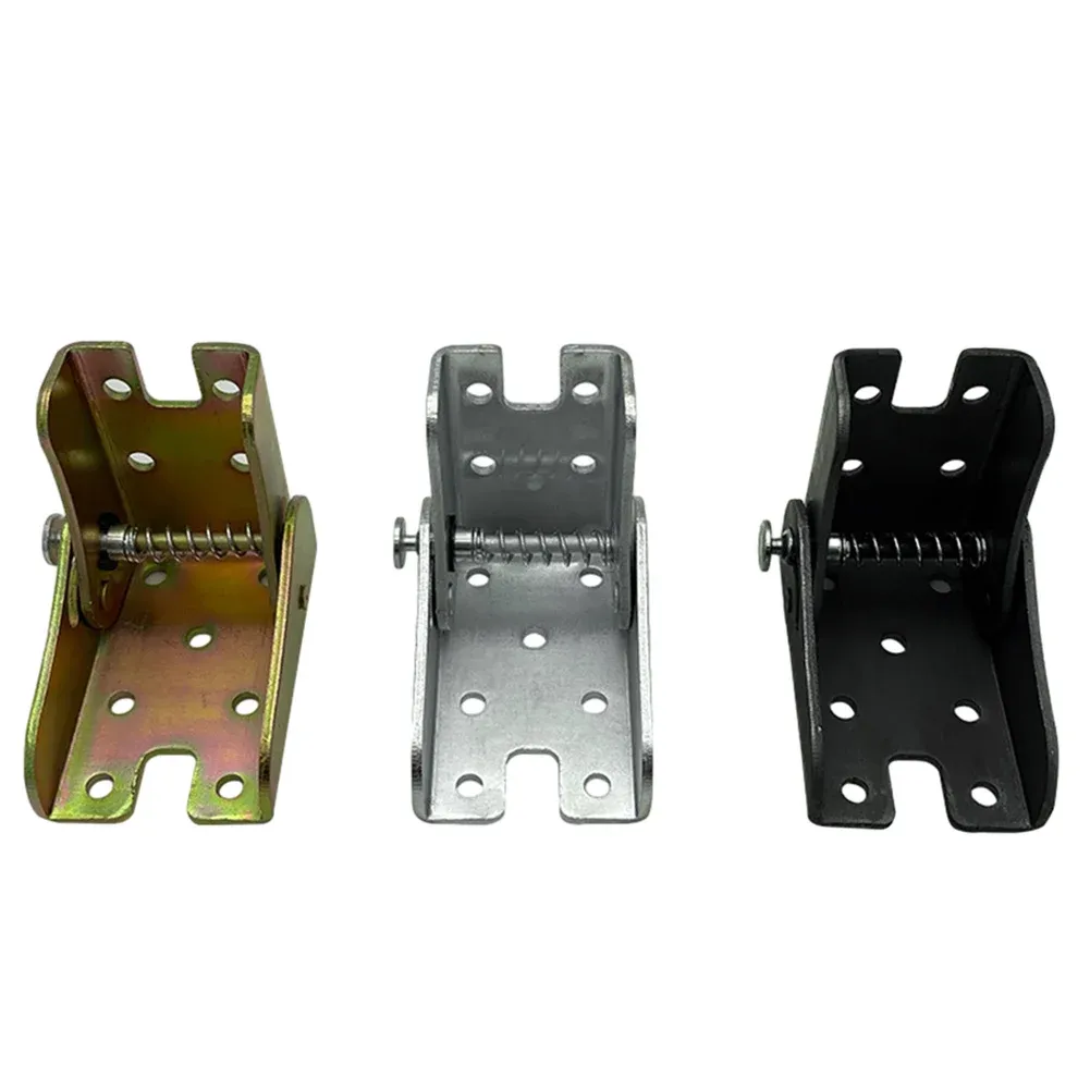 self locking hinges for table