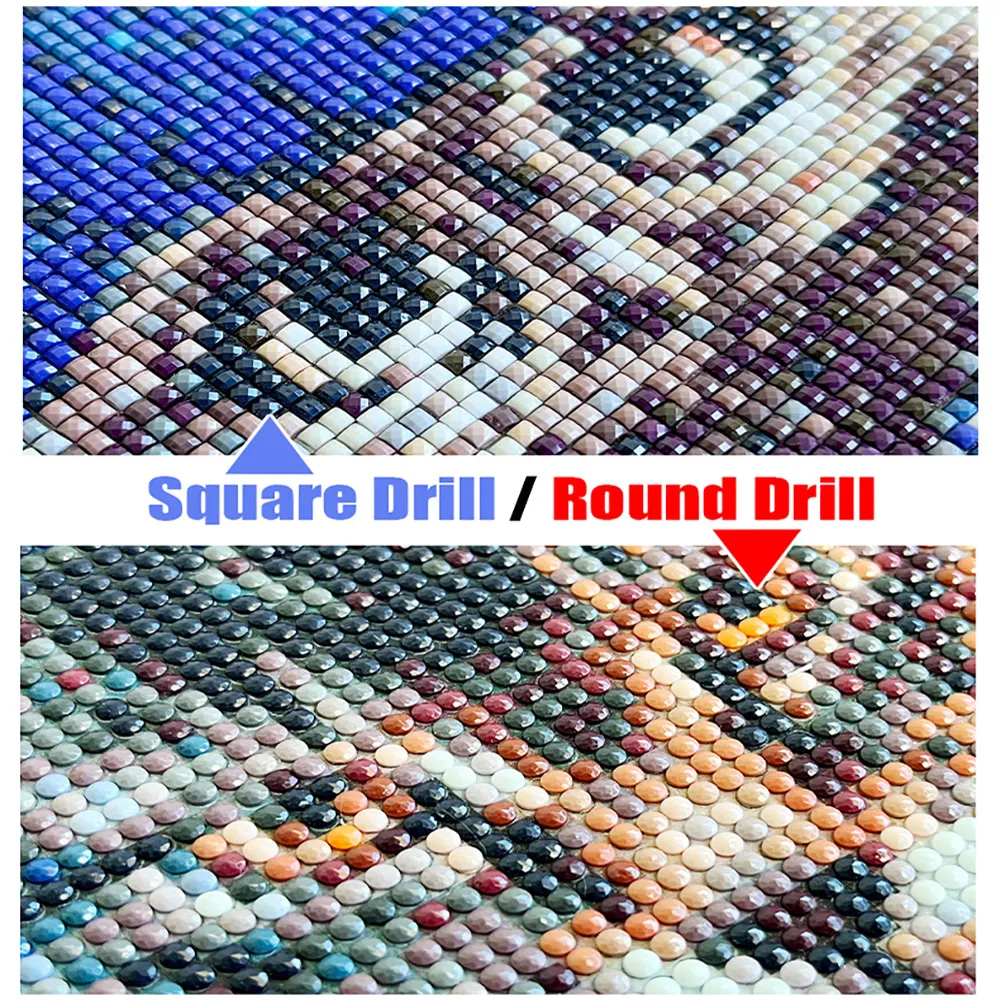 Craftability Diamond Painting Animal Picture Kit: DIY Gem Art for Home ...
