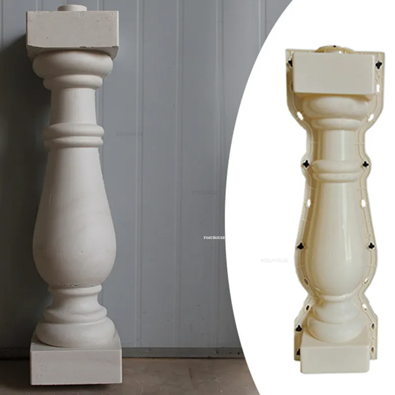 Column Molding: Versatile Plastic Roman Columns For Balcony Vase ...