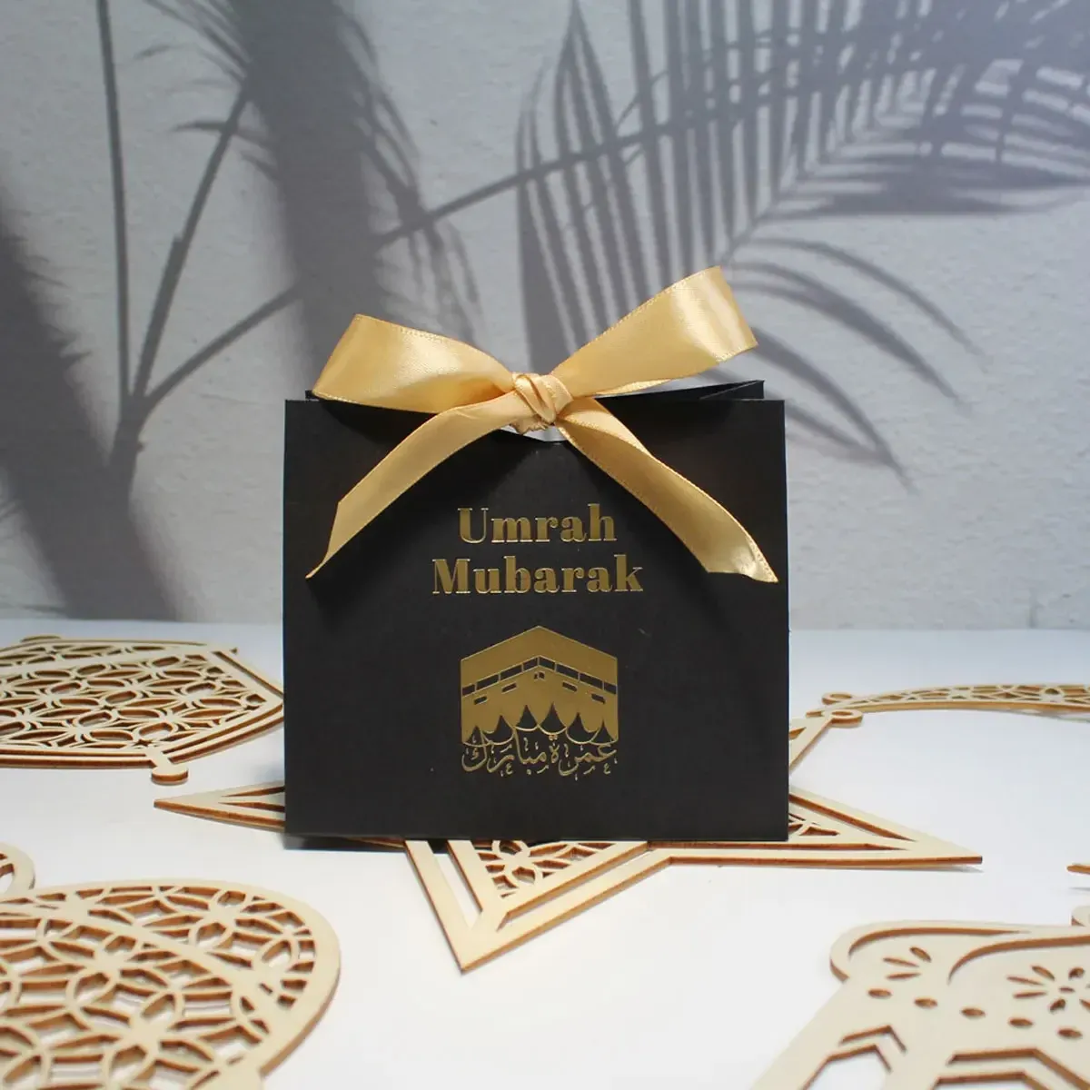 Umrah Mubarak Candy Boxes for Eid Mubarak Decorations and Halal Candy ...