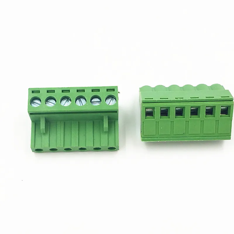 Bussmann Terminal Blocks 3 Pins 5.08mm PCB Terminal Block Connectors ...