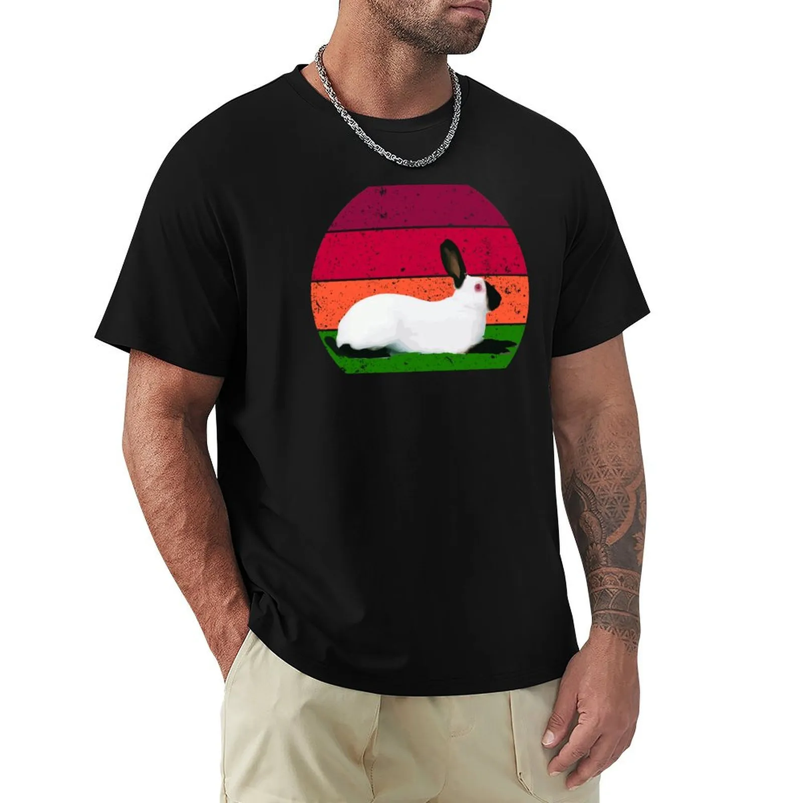 Himalayan Retro Retro Chocolate Himi Bunny Funny Netherland Californian ...