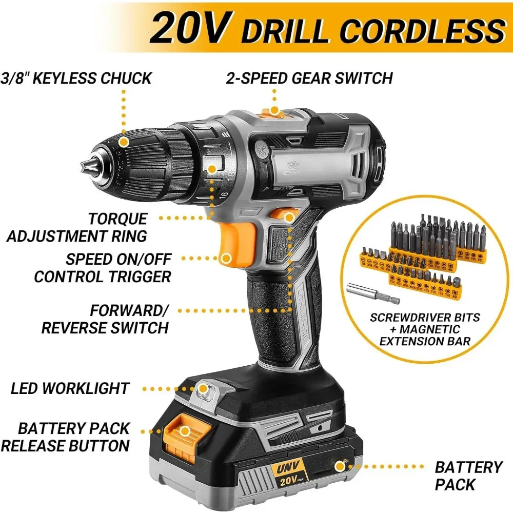 electric drill tool kit