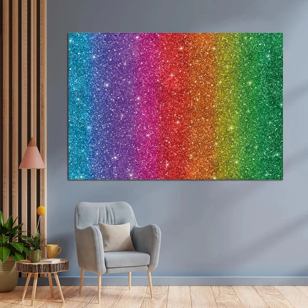 DHgate.com:Rainbow Photo Backdrop: 2.1m 1.5m Vivid Colors Photography ...