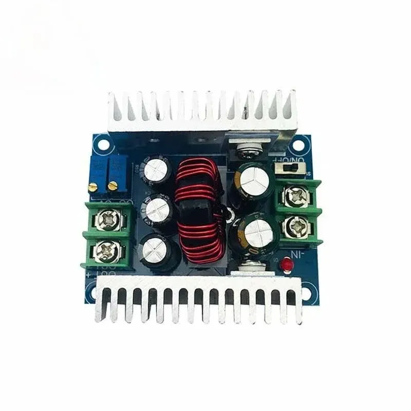 High Power DC DC Buck Converter 300W 20A Step Down Voltage Module ...