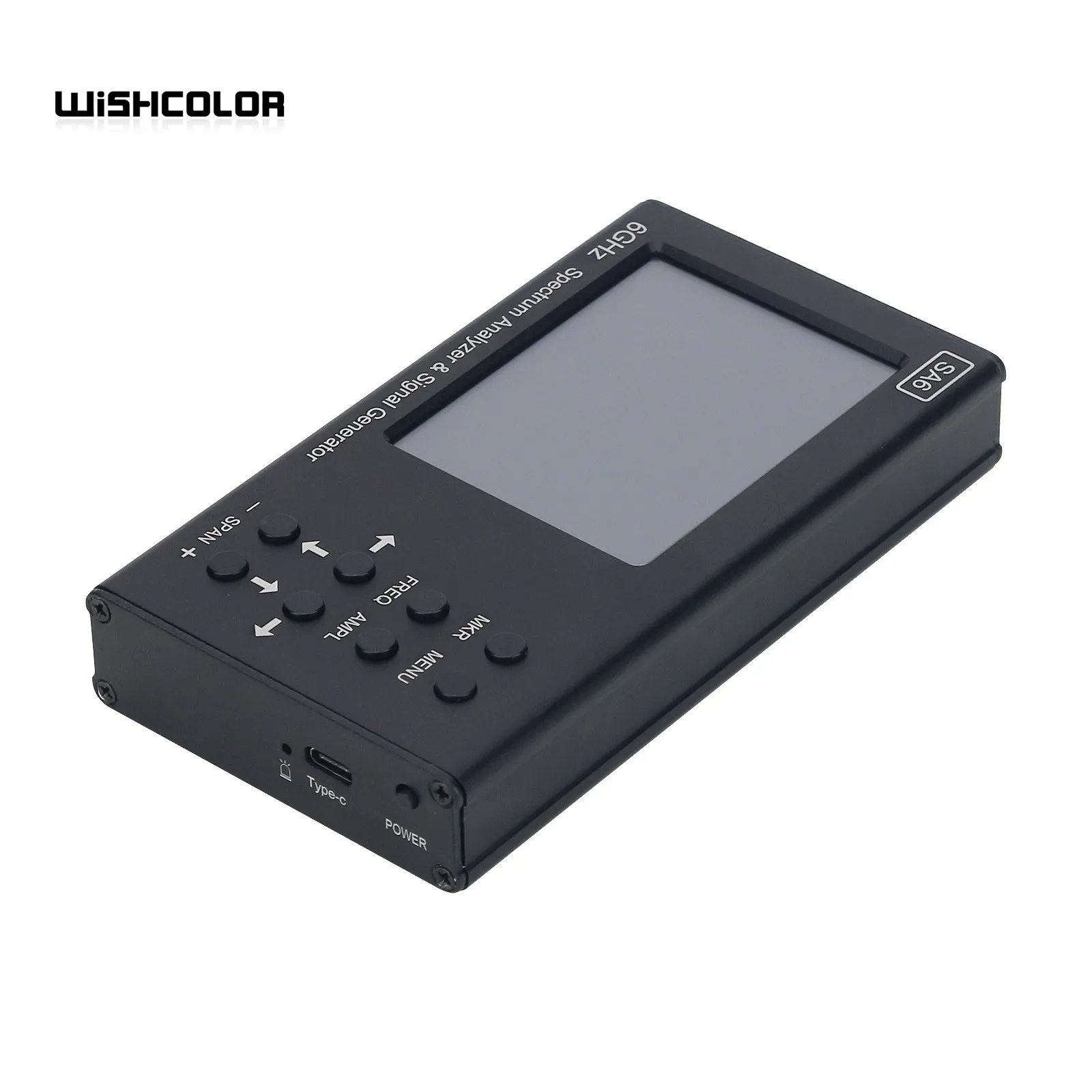 HAMGEEK SA6-V2 Spectrum Analyzer and Signal Generator with 3.2-Inch ...