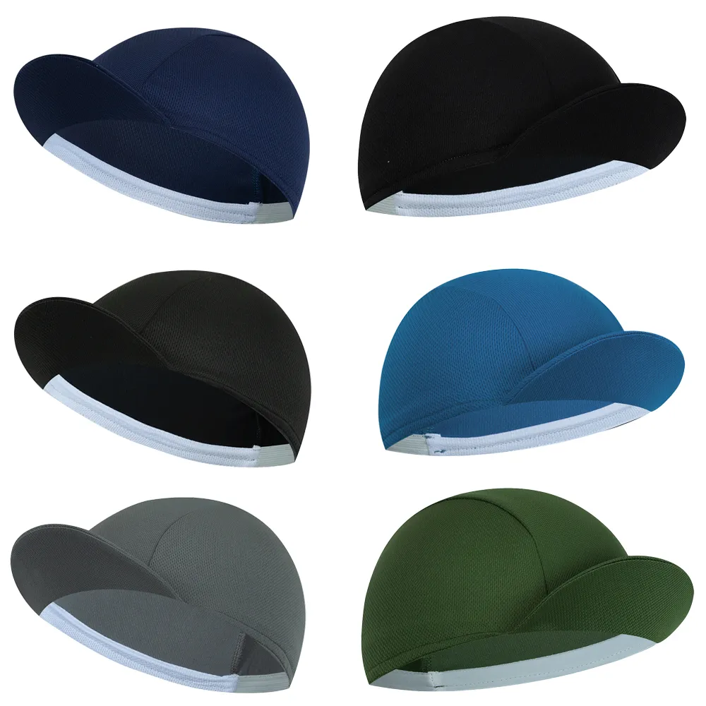 Solid Color Cycling Caps: Breathable Mens & Womens Bike Caps for Road ...