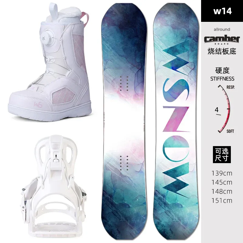 Wholesale Double Camber Snowboard Manufacturer for Snowboarding ...