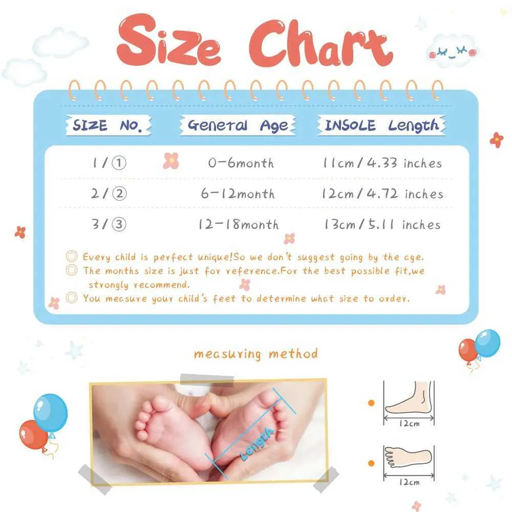 Premium Baby Princess Shoes - First Walkers for Newborns 0-18 Months ...
