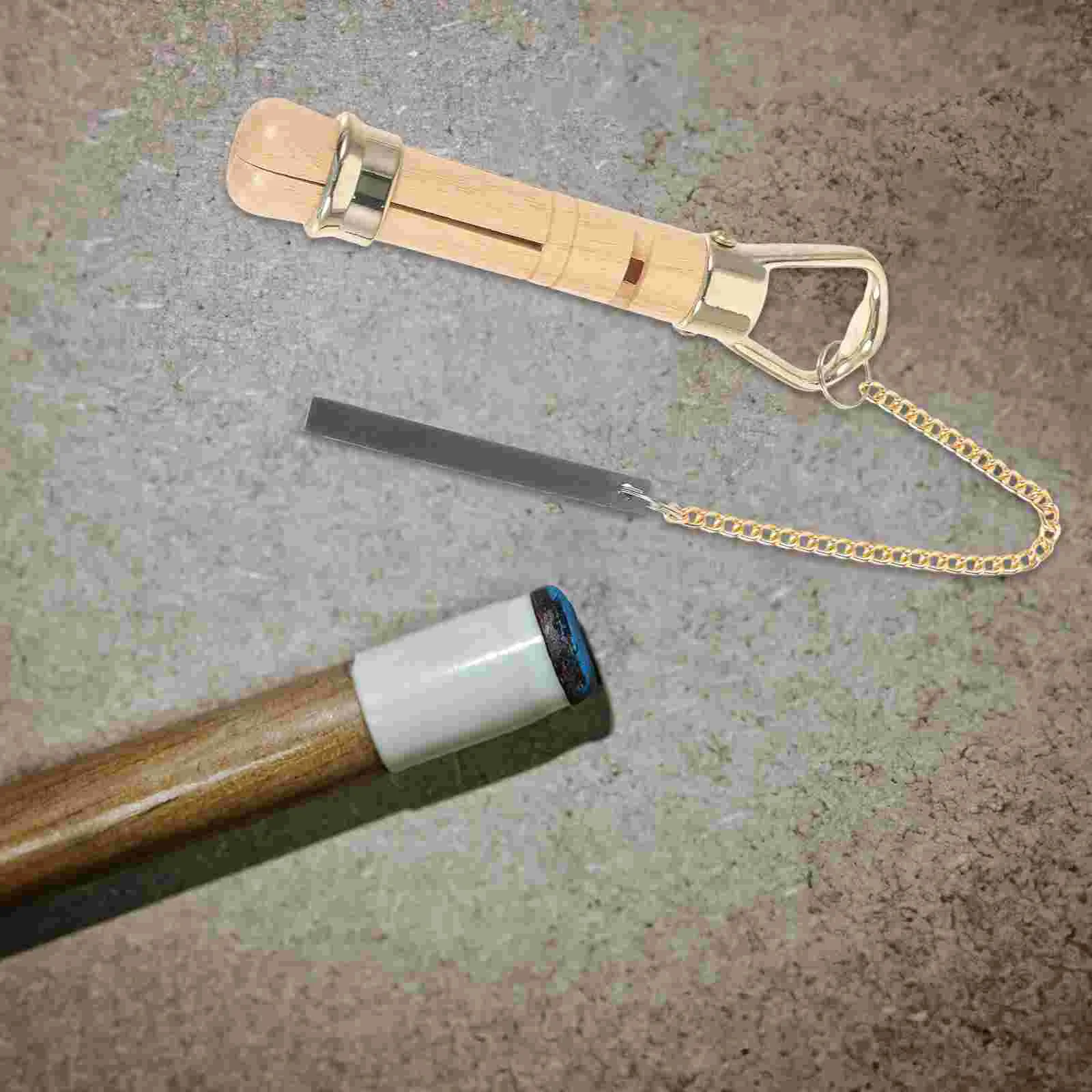 Pro Billiards Accessories: Premium Wood Burnisher File for Precision ...