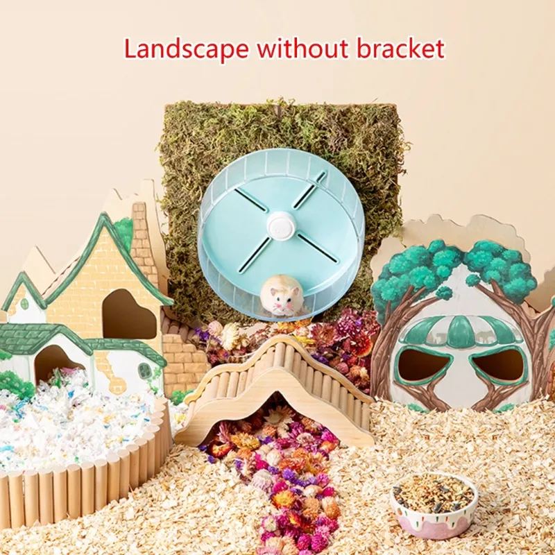 DHgate.com:Hamster Running Disc Toy - Super Silent Exercise Wheel, 3 ...