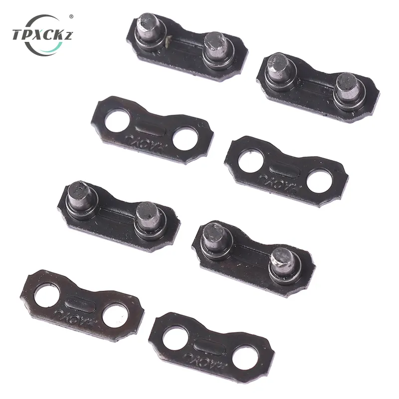 10-Piece Chainsaw Chain Repair Links - .325 Pitch - Durable Steel ...