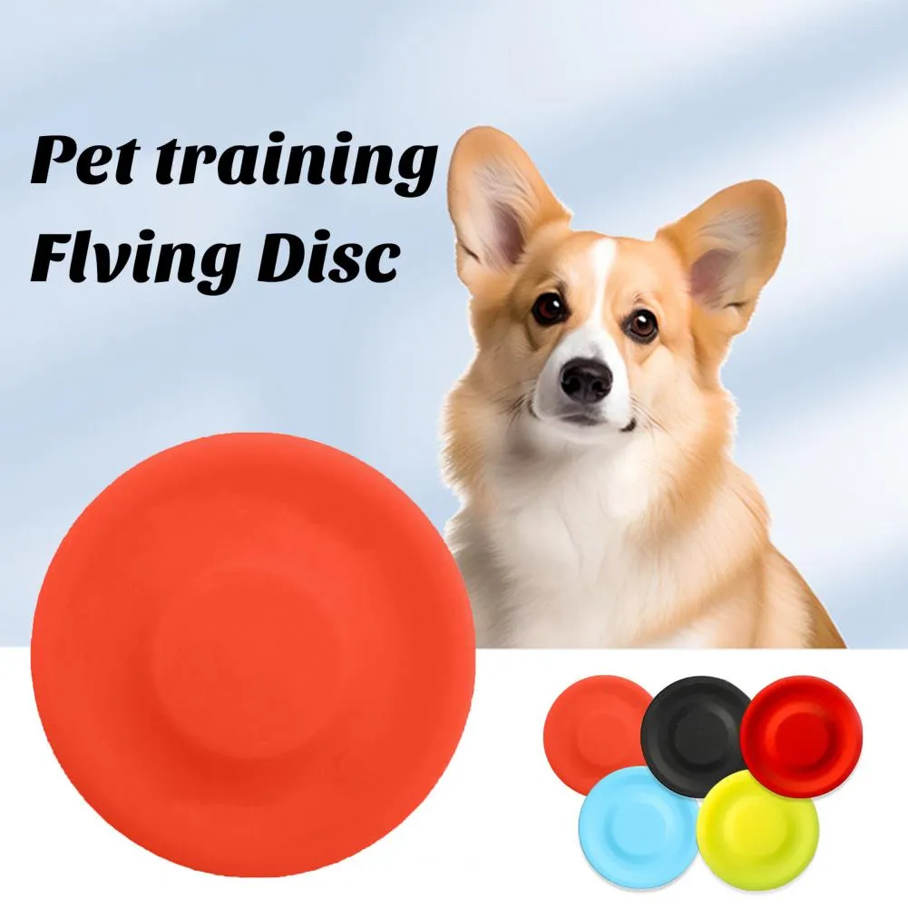 Mini Silicone Flying Disc For Dogs & Kids Durable Outdoor Sports ...