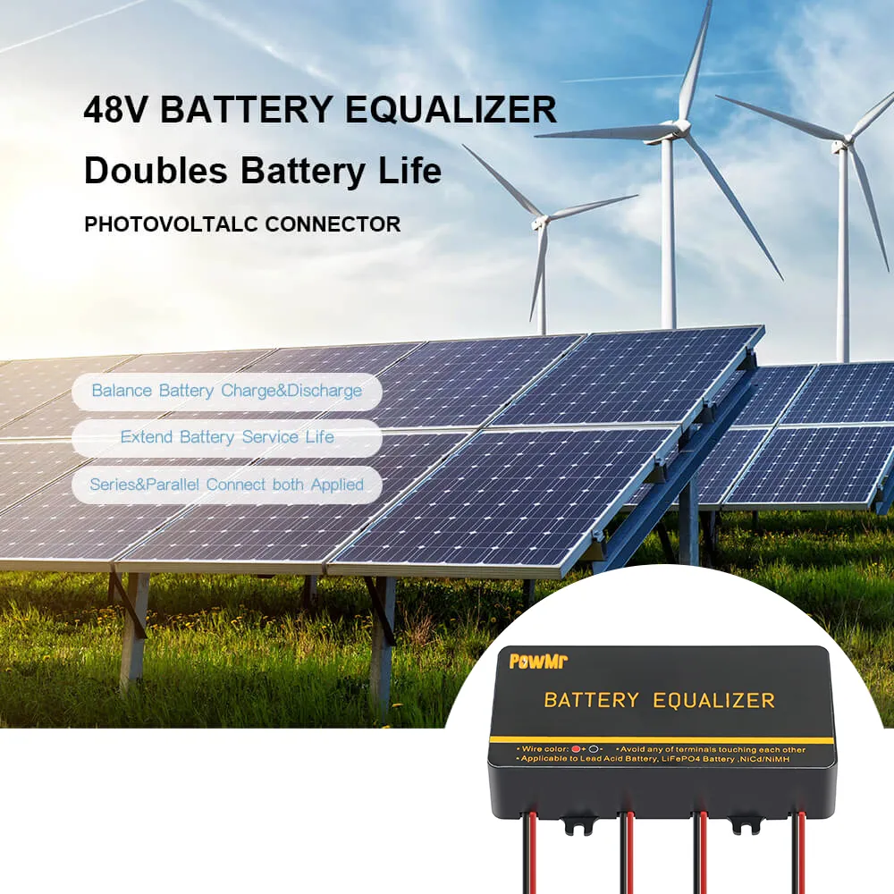 Battery Equalizer For 24V 48V LiFePO4 Batteries Voltage Balancer For ...