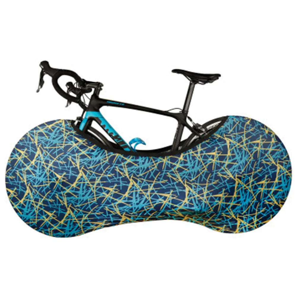 Bike Cover with Wheels Frame Cover, Anti-dust Scratch-proof Protector ...