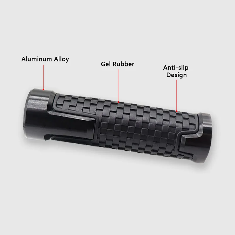 DHgate.com:22mm Universal Motorcycle Anti-Slip Rubber Handlebar Grips ...