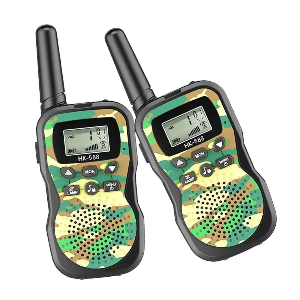 DHgate.com:2-Pack Mini Walkie Talkies for Kids - 3KM Range Handheld ...