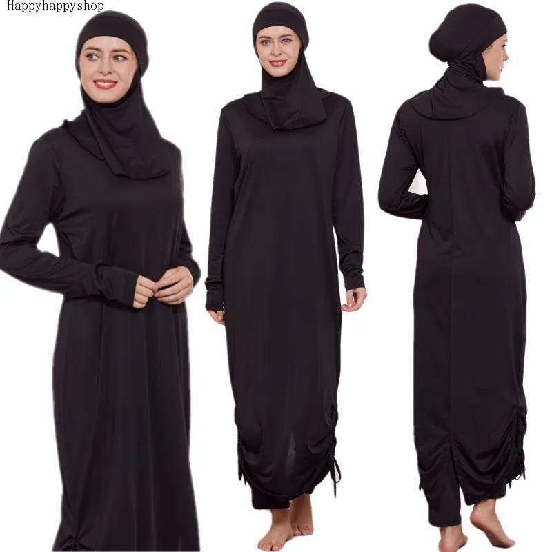 Muslim Modest Burkinis Women Full Body Long Sleeve Swimwear Swimsuit ...