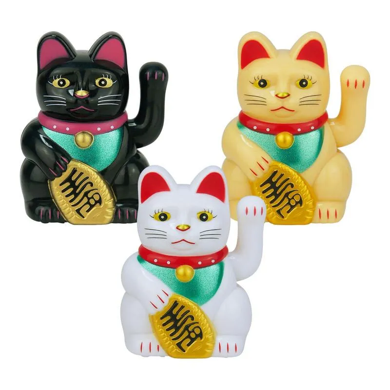 Cat Statue In China