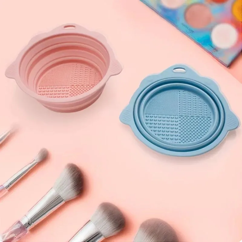 makeup brush cleaning set