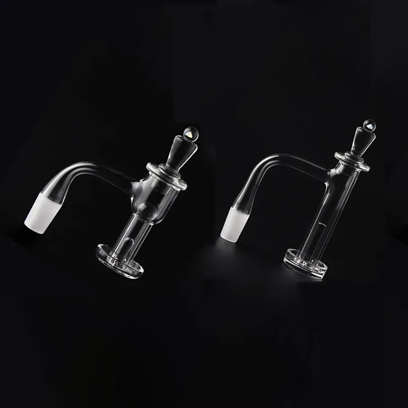 Two Styles Full Weld Smoking Control Tower Terp Slurper Quartz Banger ...