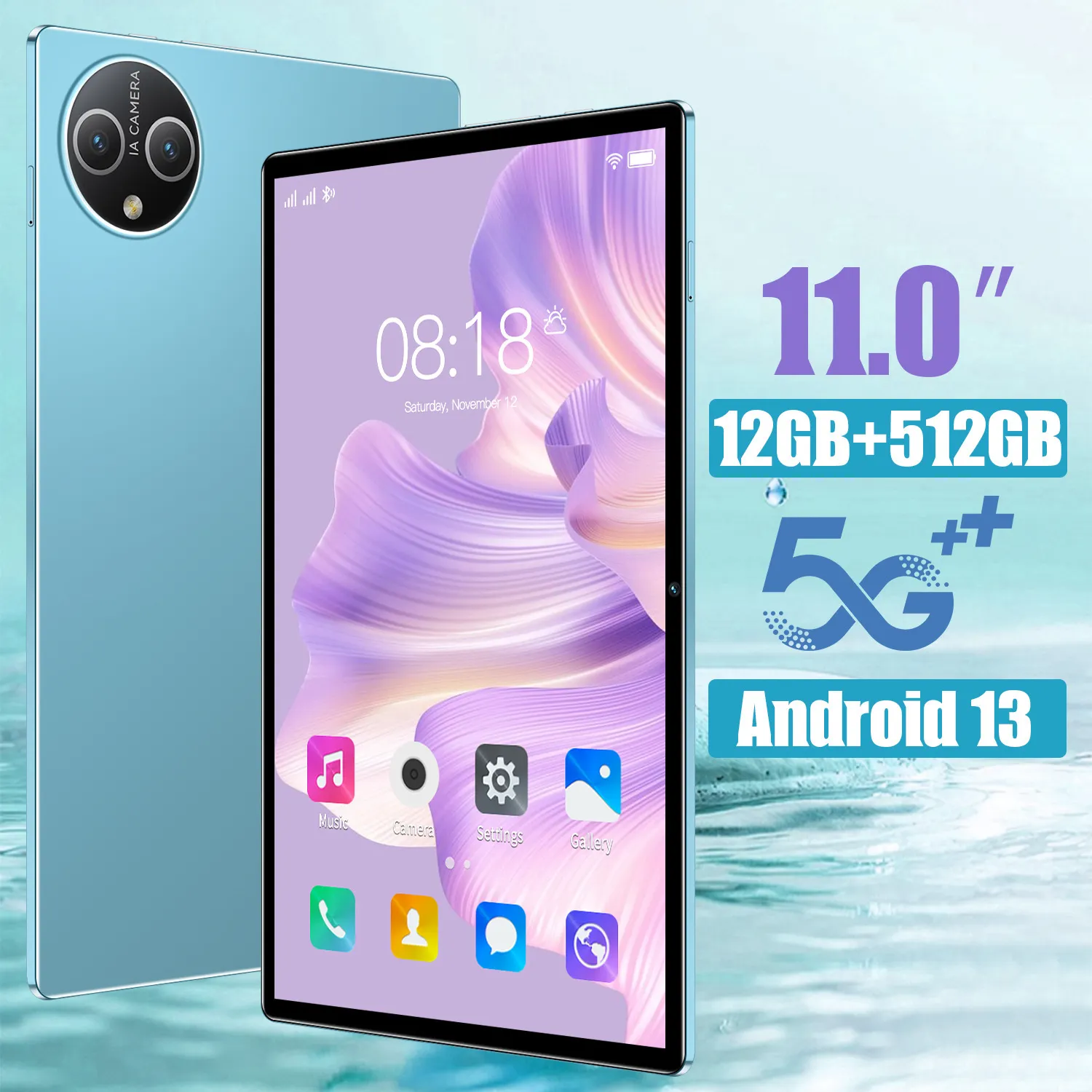 Tablet PC 4GB RAM 32GB ROM 10.1 inch Dual Cameras Android Bluetooth Wi ...