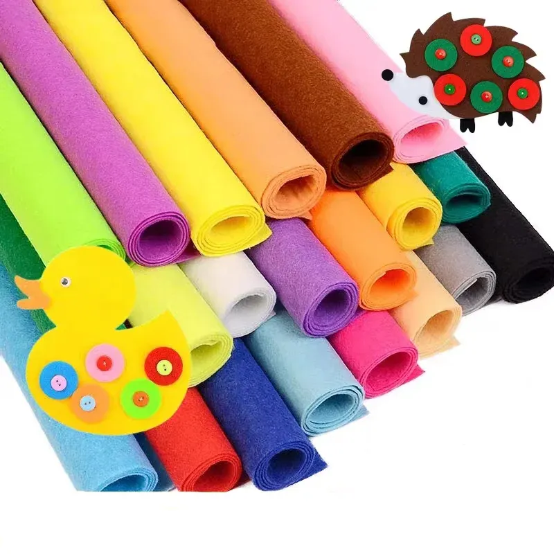 High Density Felt Fabric DIY Craft - Handmade Party Decor & Sewing ...