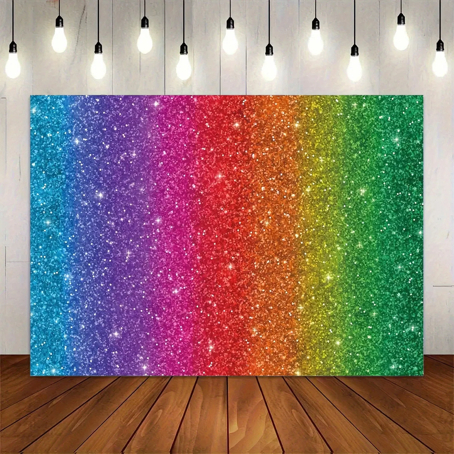 DHgate.com:Rainbow Photo Backdrop: 2.1m 1.5m Vivid Colors Photography ...