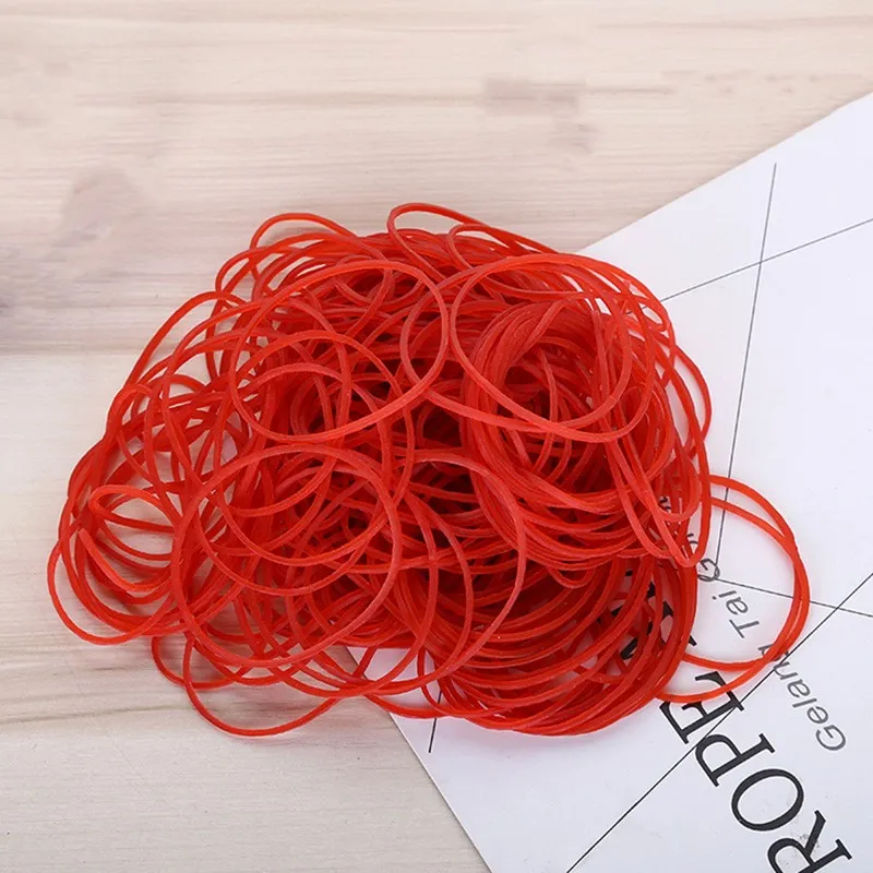 100/Red Rubber Bands 501.4mm High Elasticity Factory Direct Sales from ...