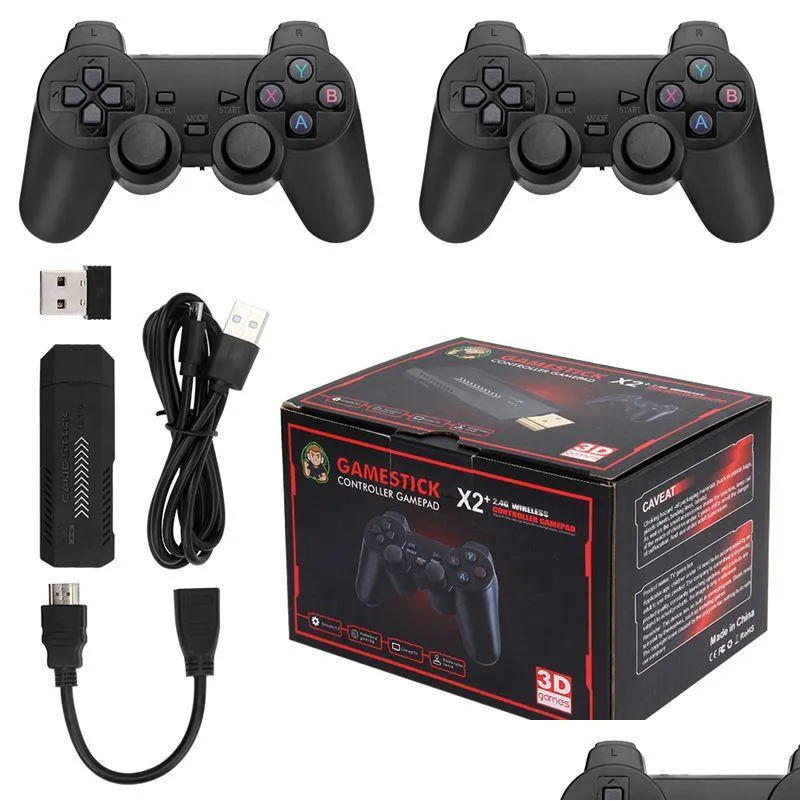 DHgate.com:Nostalgic Host X2 Plus: 4K Retro Game Stick with Dual ...