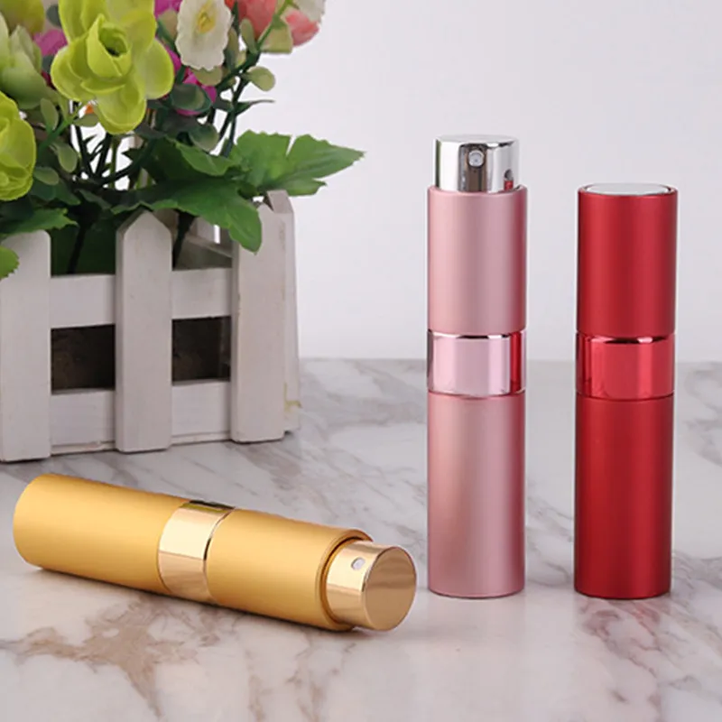 DHgate.com:2024 8ml Mini Portable Refillable Perfume Bottles, Leakproof ...