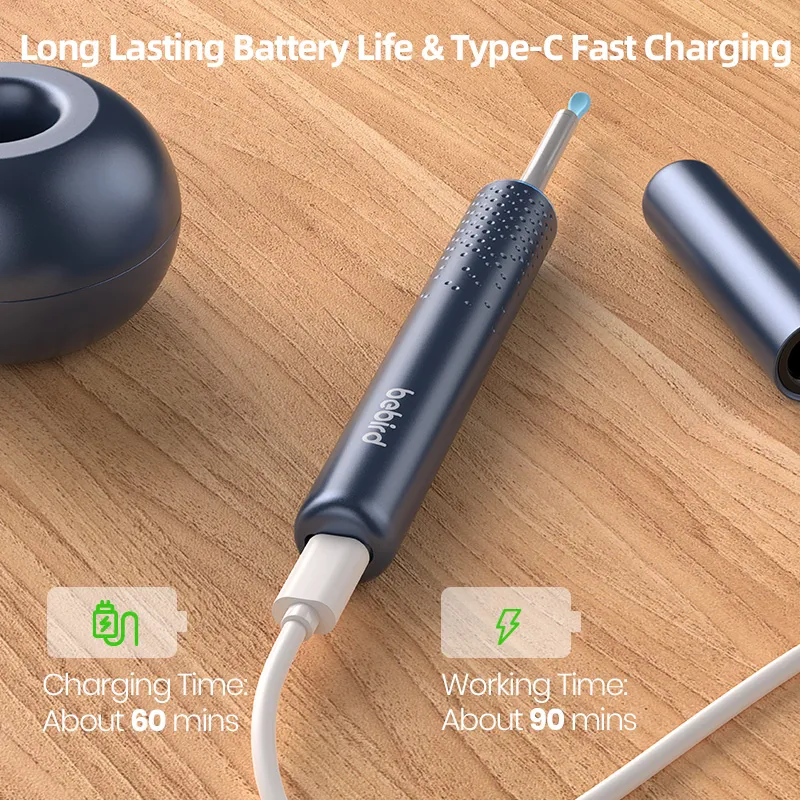 DHgate.com:M9S Smart Ear Cleaner - Visual Ear Wax Removal Stick with HD ...