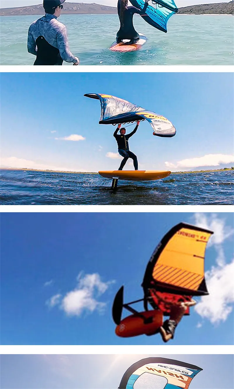 Inflatable Wing Foil for Foil Surfing, Kitesurfing, and Water Skiing ...
