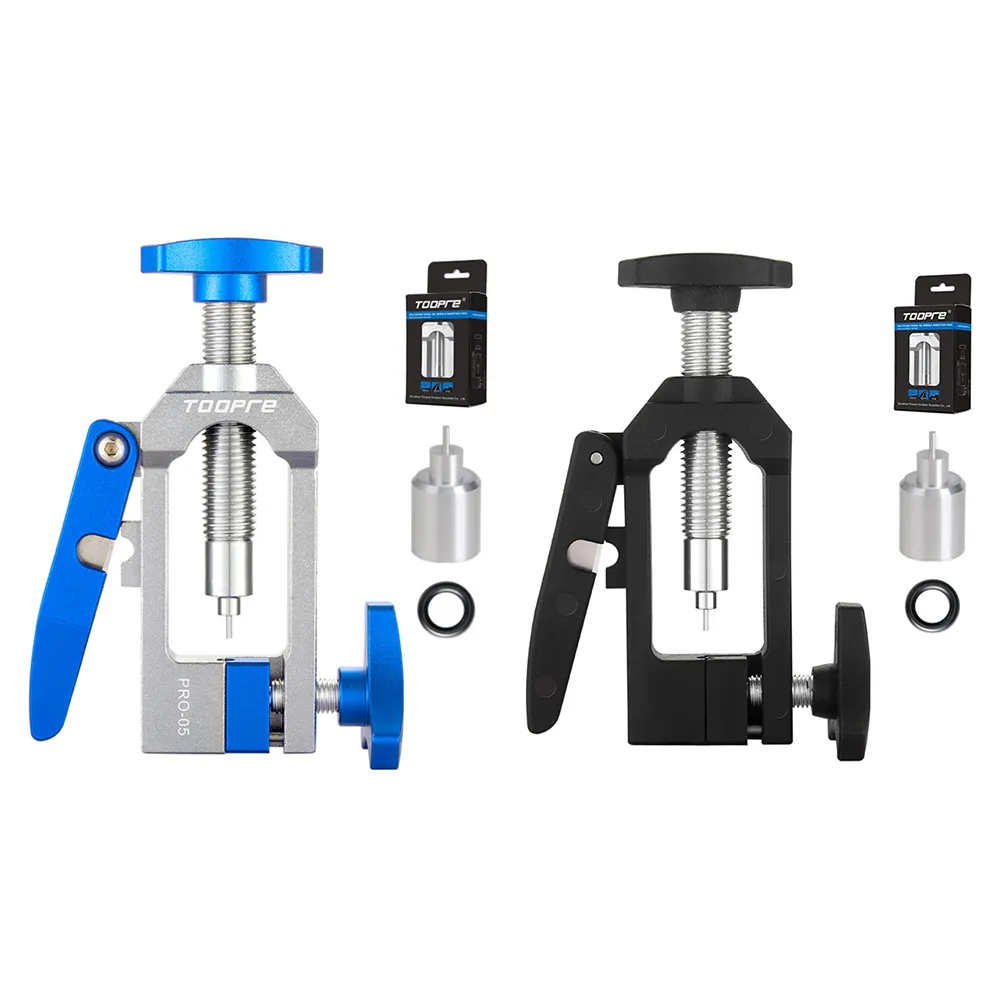 TOOPRE Bicycle Hydraulic Disc Brake Hose Cutter and Oil Needle Tool for ...