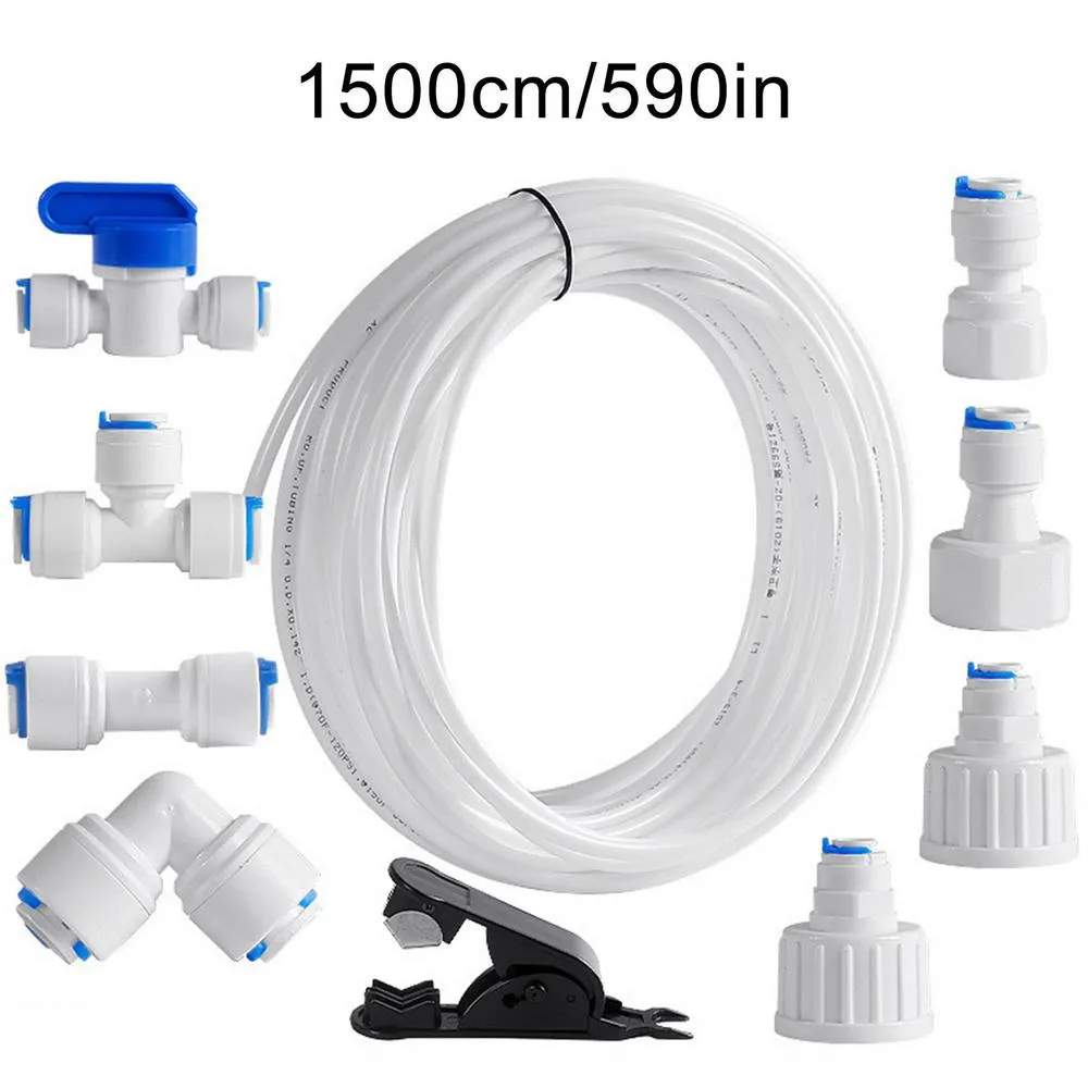 Ro Water pressure cleaner hose reel with 15 M Water Purifier Tubes ...