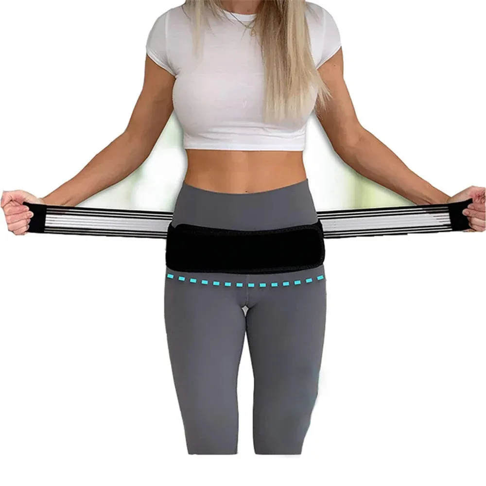 Lower Back Lumbar Support Belt For Hip & Pelvic Stability Orthopedic ...
